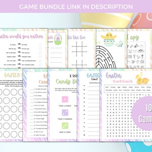 Easter Candy Match Game, Printable Easter Candy Match Activity, Easter ...