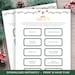 Christmas Who Am I Game, Printable Christmas Who Am I Game, Christmas ...