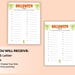 Halloween A to Z Game, Printable Halloween A to Z Race, Halloween Party ...