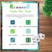 Earth Day Candy Dice Game, Printable Earth Day Candy Dice Game for Kids ...