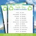 Earth Day Would You Rather Game, Printable Earth Day Would You Rather ...