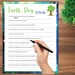 Earth Day Trivia Game, Printable Earth Day Trivia Game for Kids ...