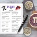 Pi Day Trivia Game, Printable Pi Day Trivia Activity, Pi Day Party, Pi ...