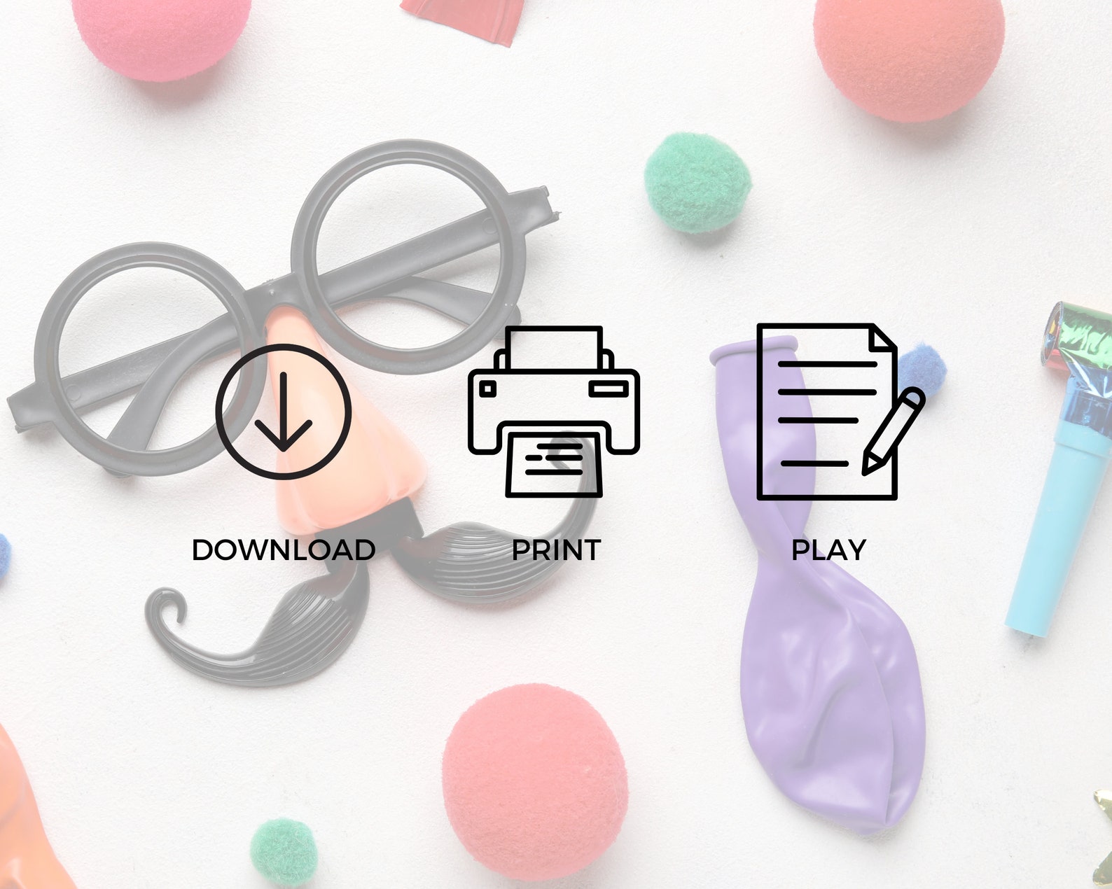 April Fools Day Game Bundle, Printable April Fools Day Activity Bundle ...