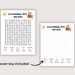 Groundhog Day Word Search, Printable Word Search, Groundhog Day Party ...