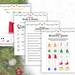 Christmas Party Game Bundle Printable Holiday Party Games 18 - Etsy