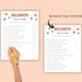 Halloween True or False Game, Printable Fact or Fiction Game, Halloween ...
