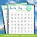 Earth Day Word Search Game, Printable Earth Day Word Search Activity ...