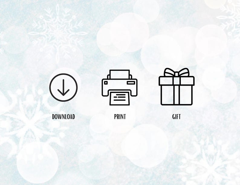 Cat Christmas Gift Tags, Printable Cat Holiday Gift Tags, Christmas ...
