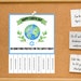 Editable Earth Day Acts of Kindness Tear off Flyer, Printable Earth Day ...
