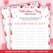 Valentine's Day Word Puzzle Game, Printable Valentine's Word Puzzle ...