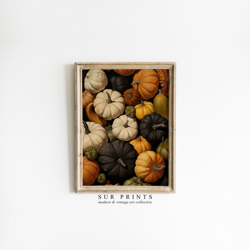 Pumpkin Print - Etsy