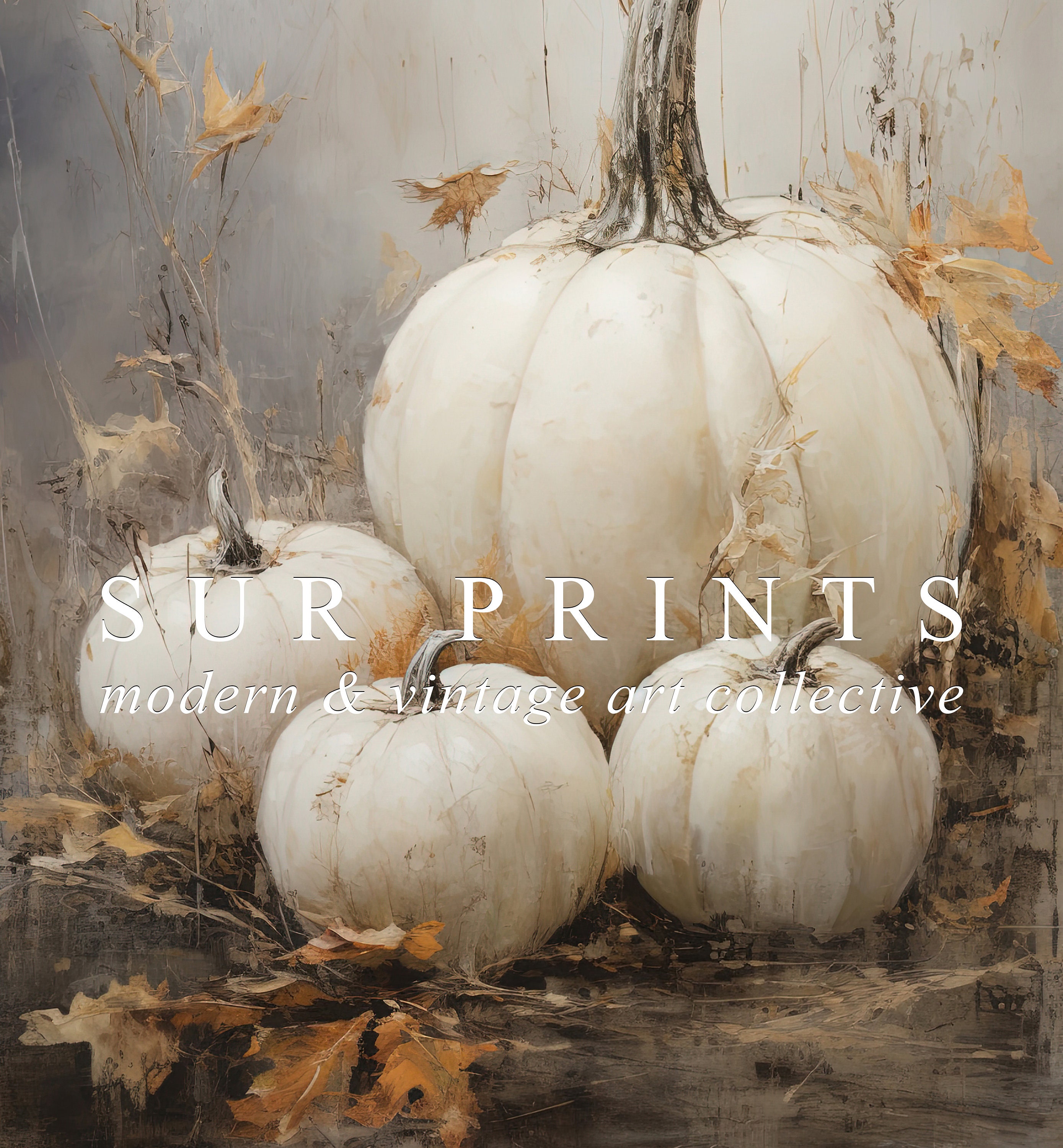 Vintage Pumpkin Still Life PRINTABLE Fall Pumpkins Print Wall Art ...