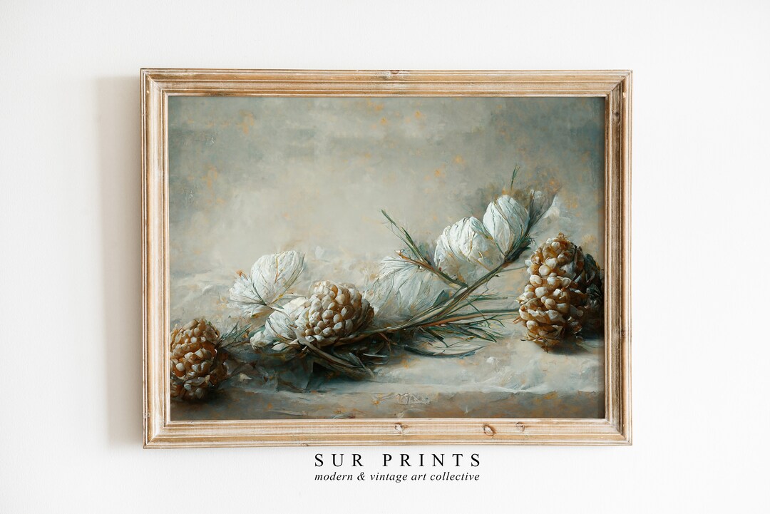 Pinecone Printable Pine Cone Digital Image Graphic Collage - Etsy