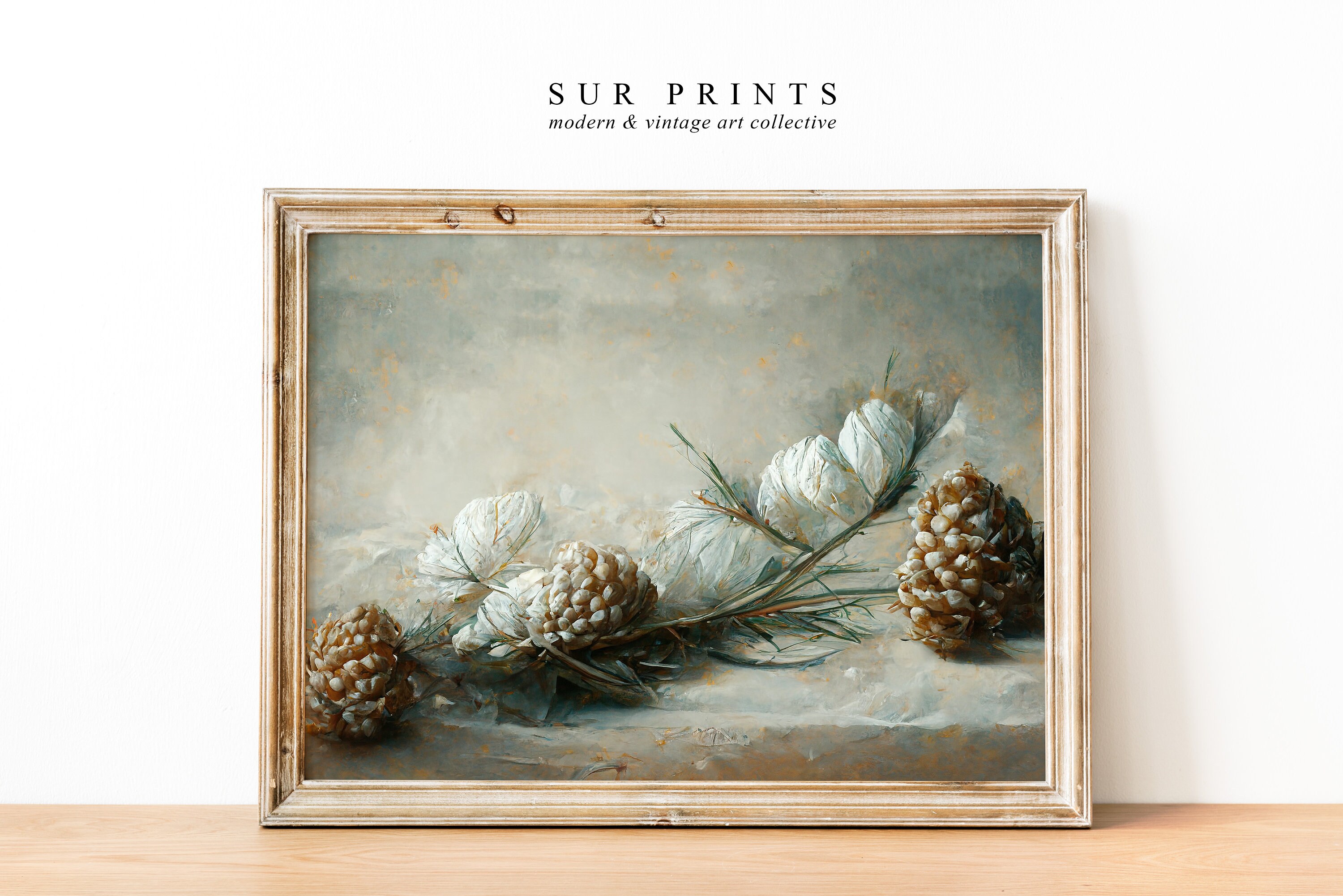 Pinecone Printable Pine Cone Digital Image Graphic Collage - Etsy