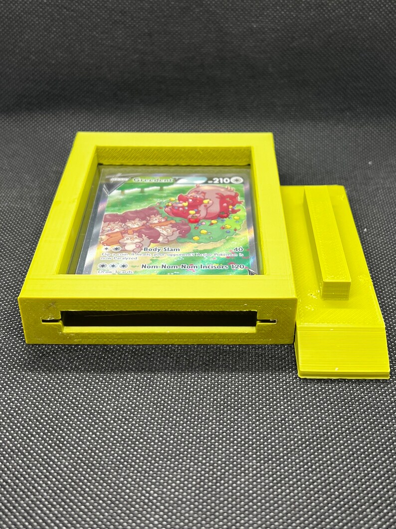 Trading Card Display Frame - Etsy