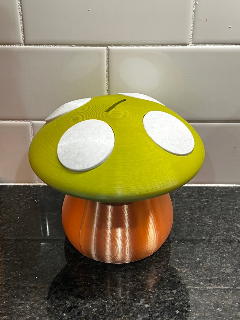 Mushroom Piggy Bank - Etsy