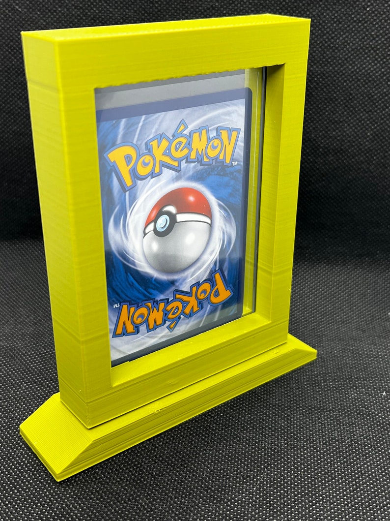 Trading Card Display Frame - Etsy