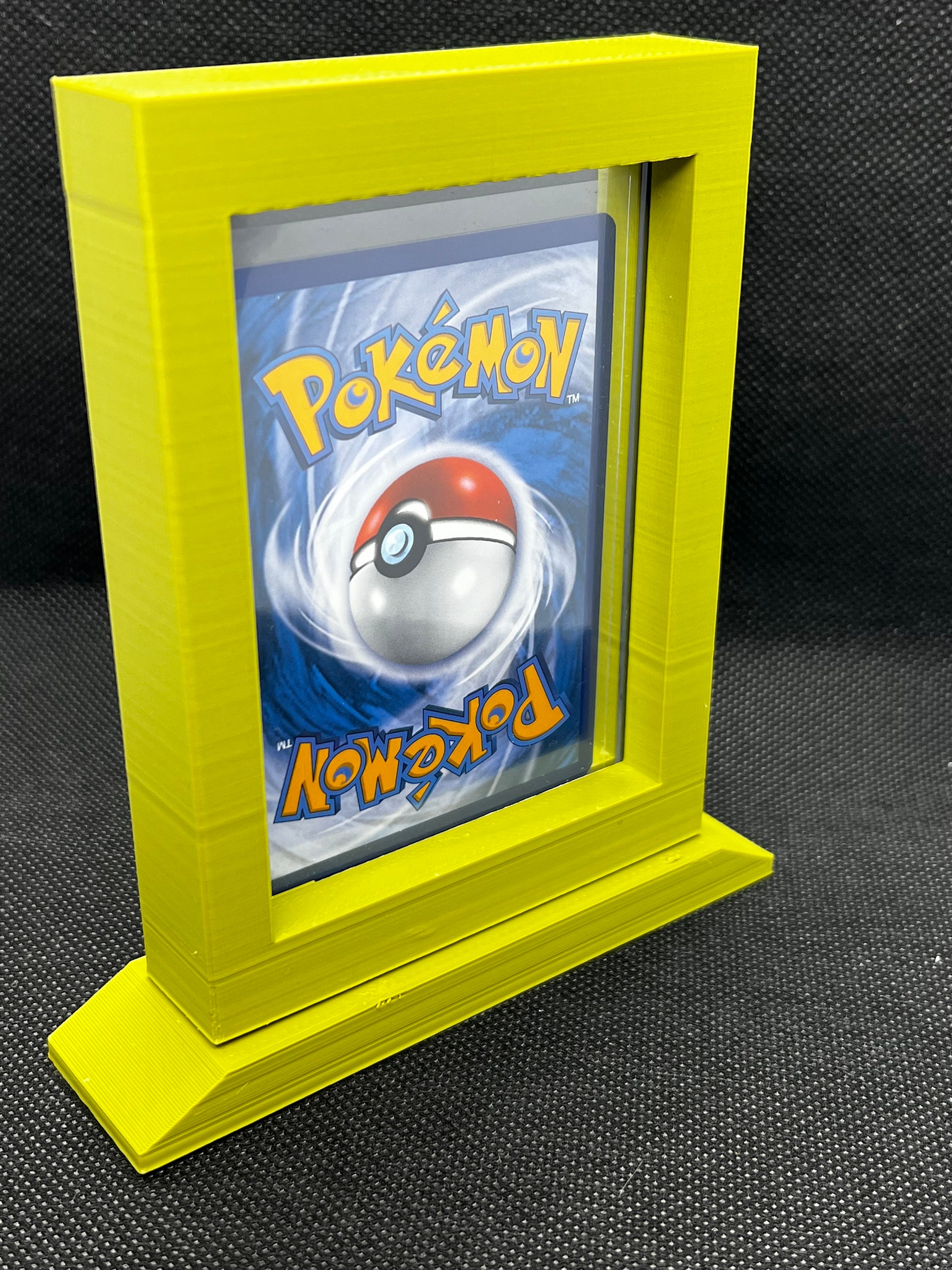 Trading Card Display Frame - Etsy