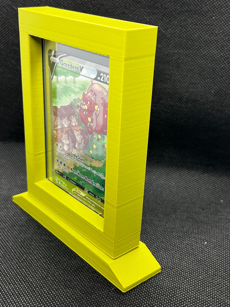 Trading Card Display Frame - Etsy