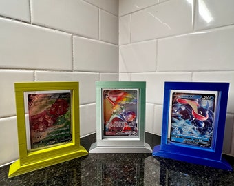 3 Trading Card Frame for Raw Cards With Optional UV Protection, Mtg ...