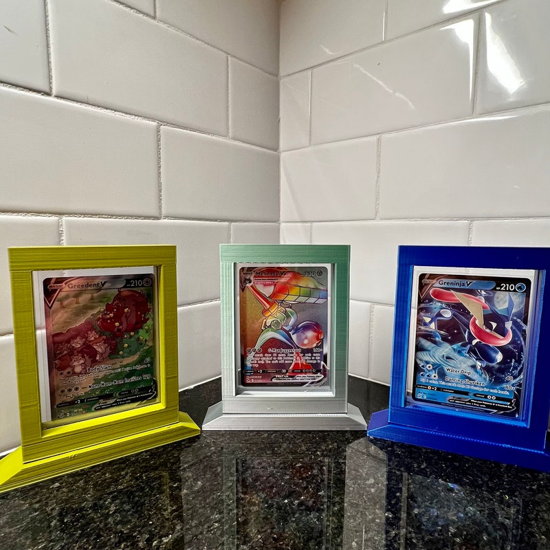 Pokémons Card Frame - Etsy