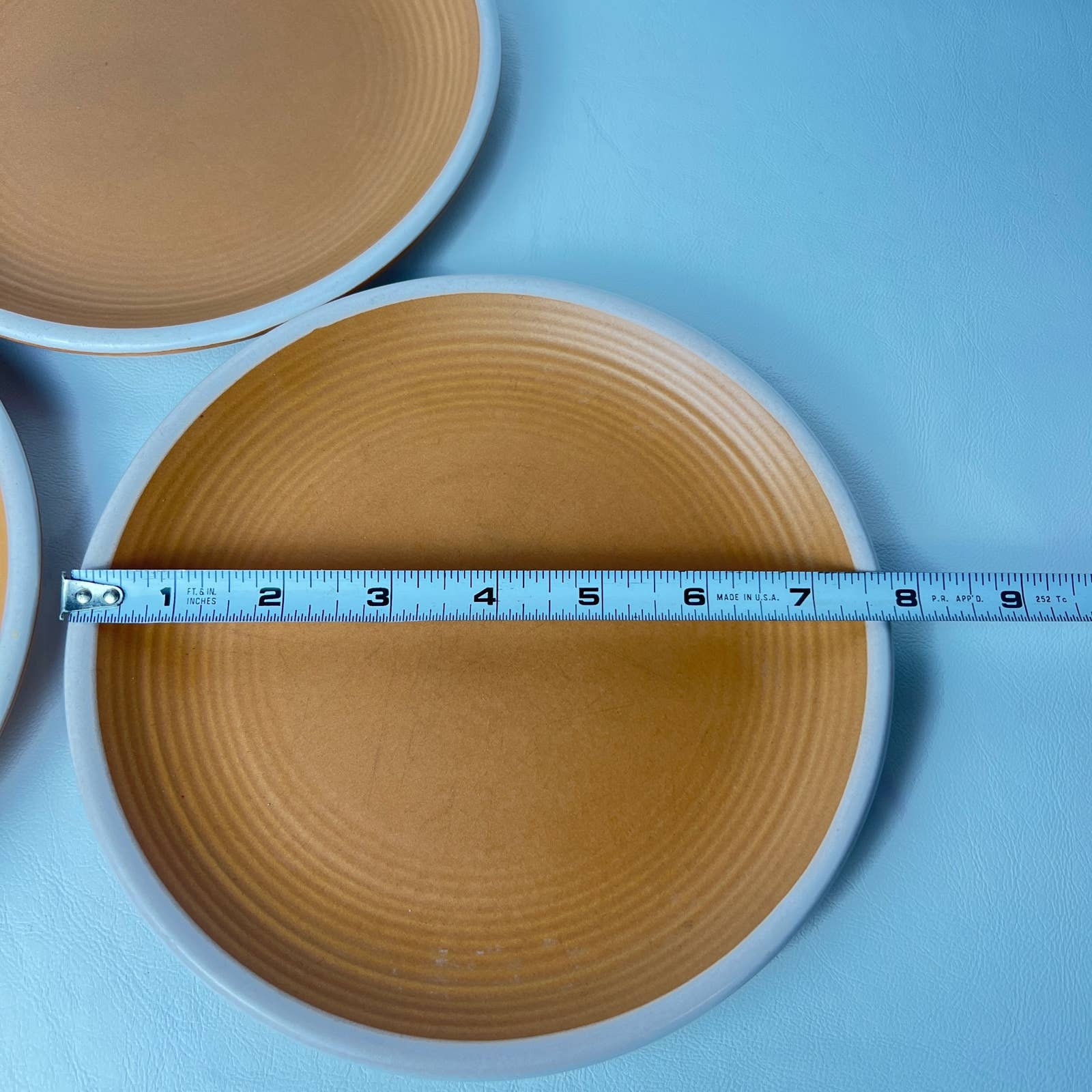 Set of 9 Vintage Rio Stoneware Japan Bowls, Salad Plates, Dinner Plates ...