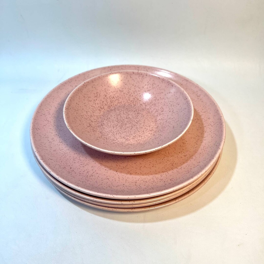 Vintage Monterey Of California Pottery Plates And Bowl In Etsy vintage-monterey-of-california-pottery-plates-and-bowl-in-etsy