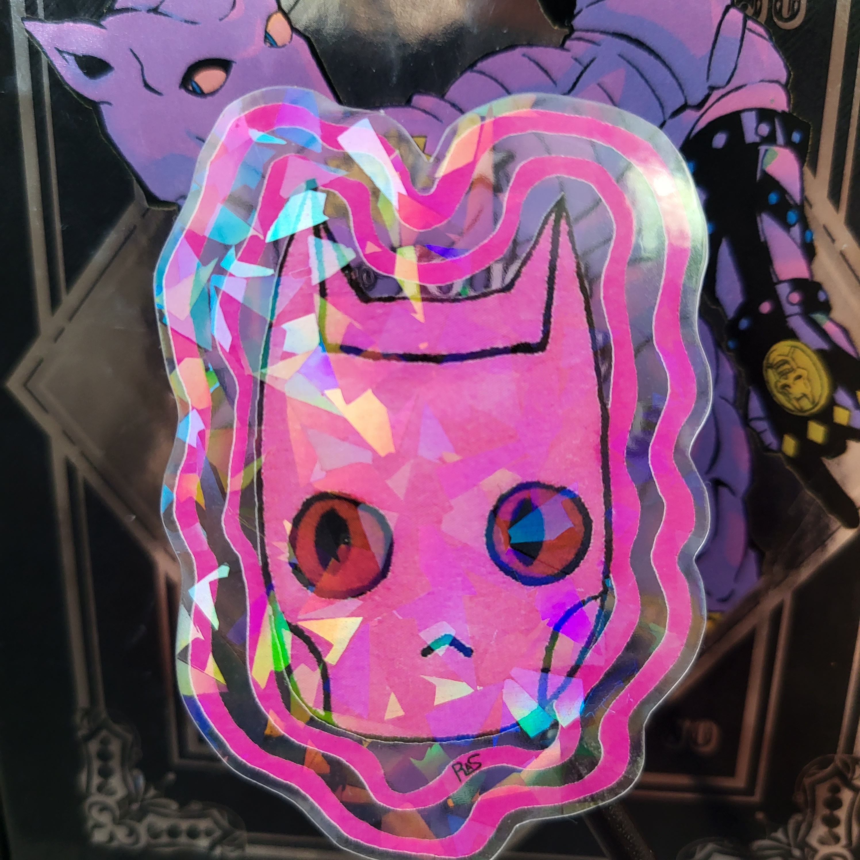 Bizarre Anime Sticker Pack Golden Wind Stickers, Killer Queen Sticker ...