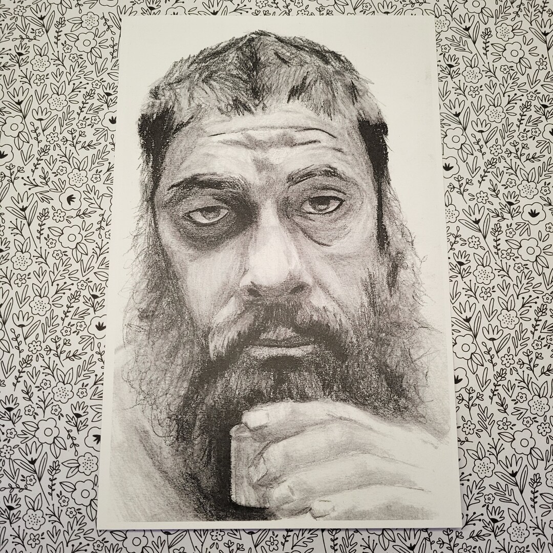 Moses Rosenthaler - 5.5" X 8.5" Limited Edition Print - Wes Anderson ...