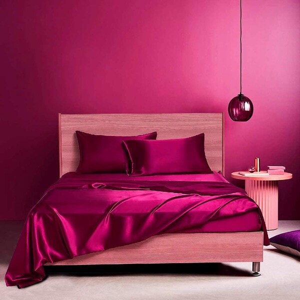 Hot Pink Bedding - Etsy