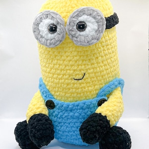 Kevin - Cuddle Size - Minion Crochet Pattern Pdf -plush - AMIGURUMI ...