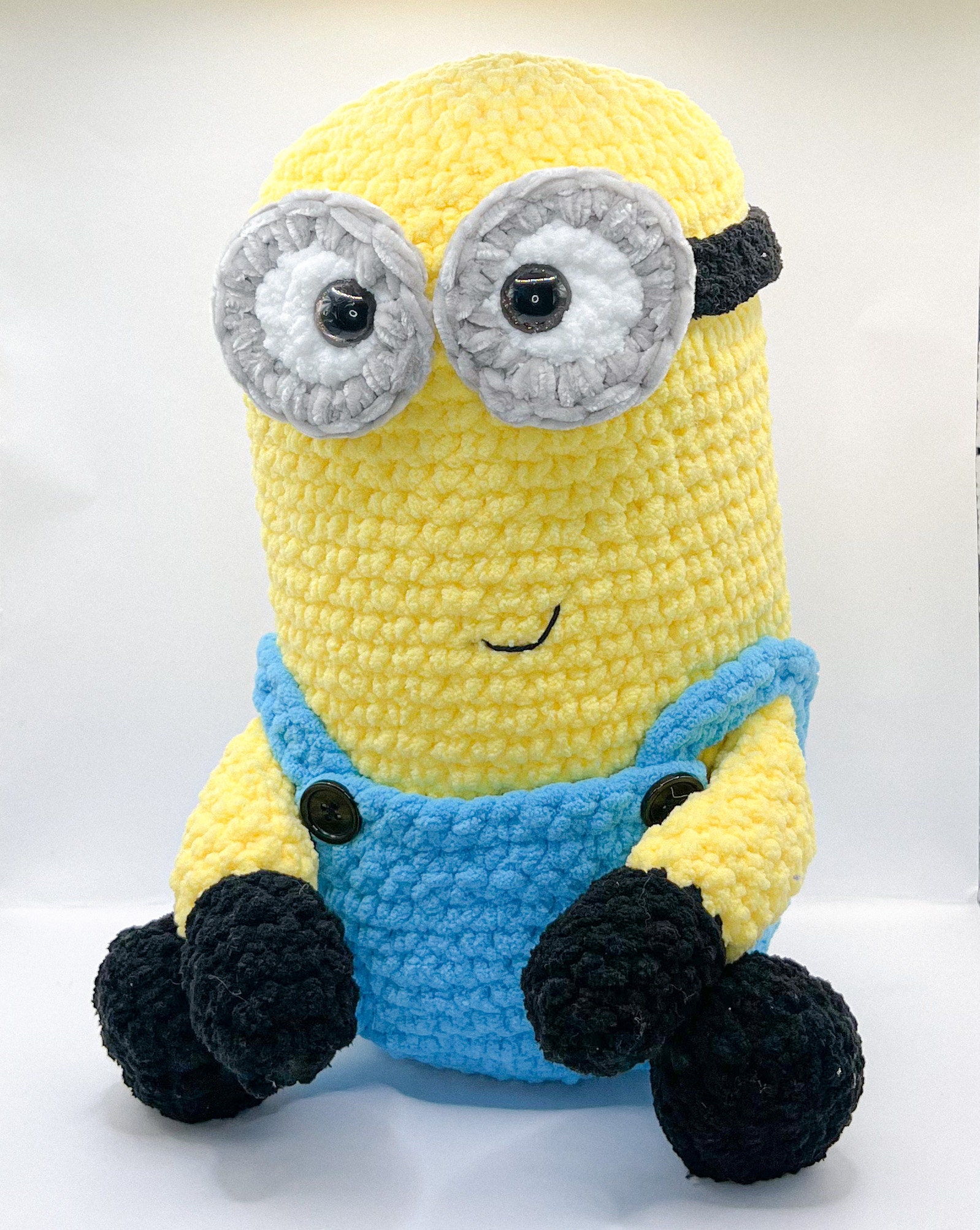 Kevin - Cuddle Size - Minion Crochet Pattern Pdf -plush - AMIGURUMI ...