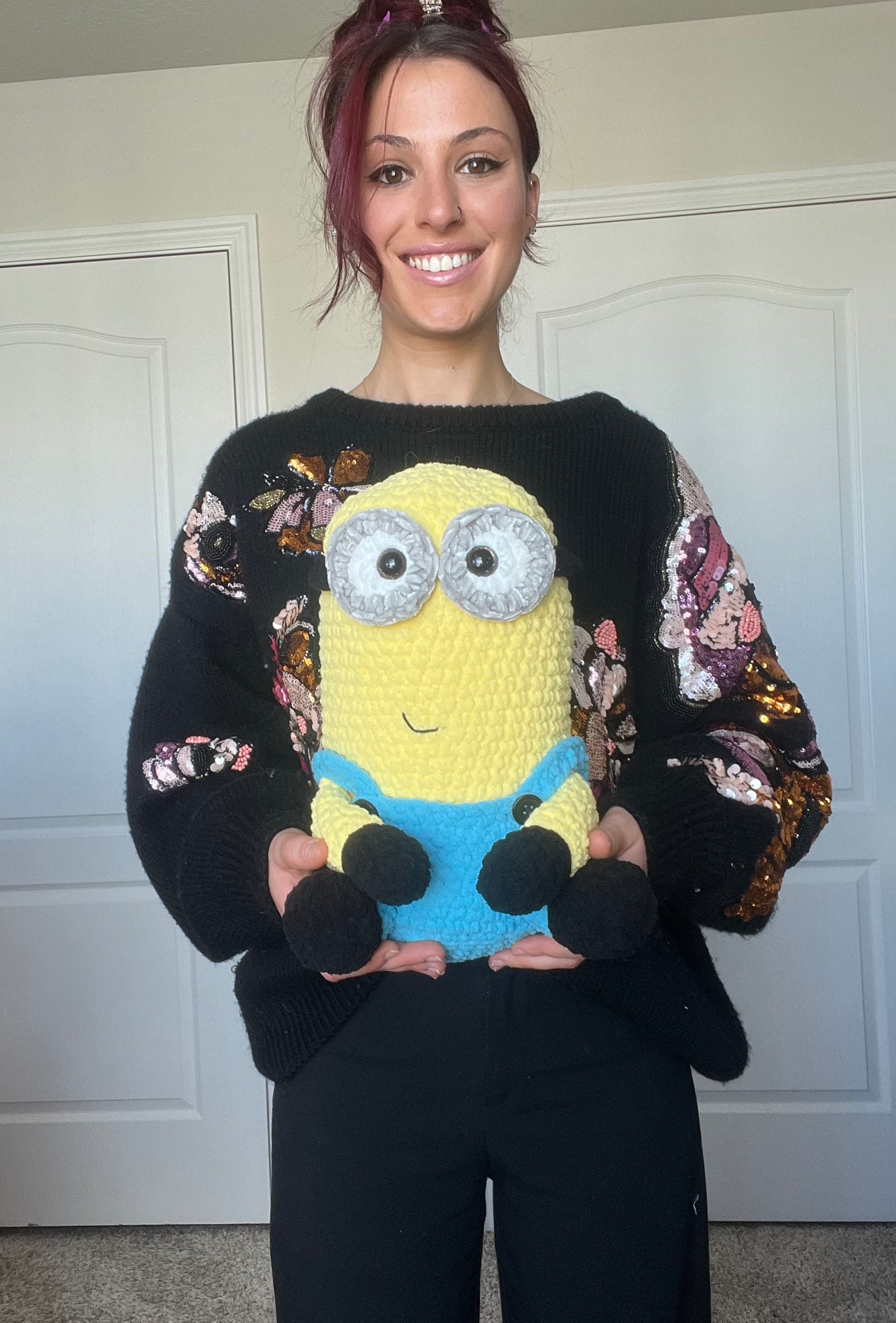 Kevin - Cuddle Size - Minion Crochet Pattern Pdf -plush - AMIGURUMI ...