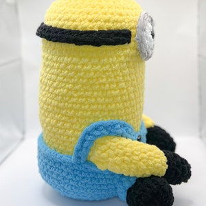 Kevin - Cuddle Size - Minion Crochet Pattern Pdf -plush - AMIGURUMI ...
