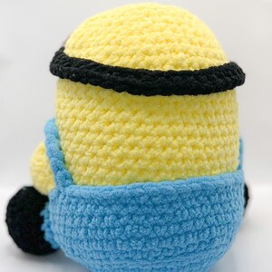 Bob - Cuddle Size - Minion Crochet Pattern Pdf -plush - AMIGURUMI / FR ...