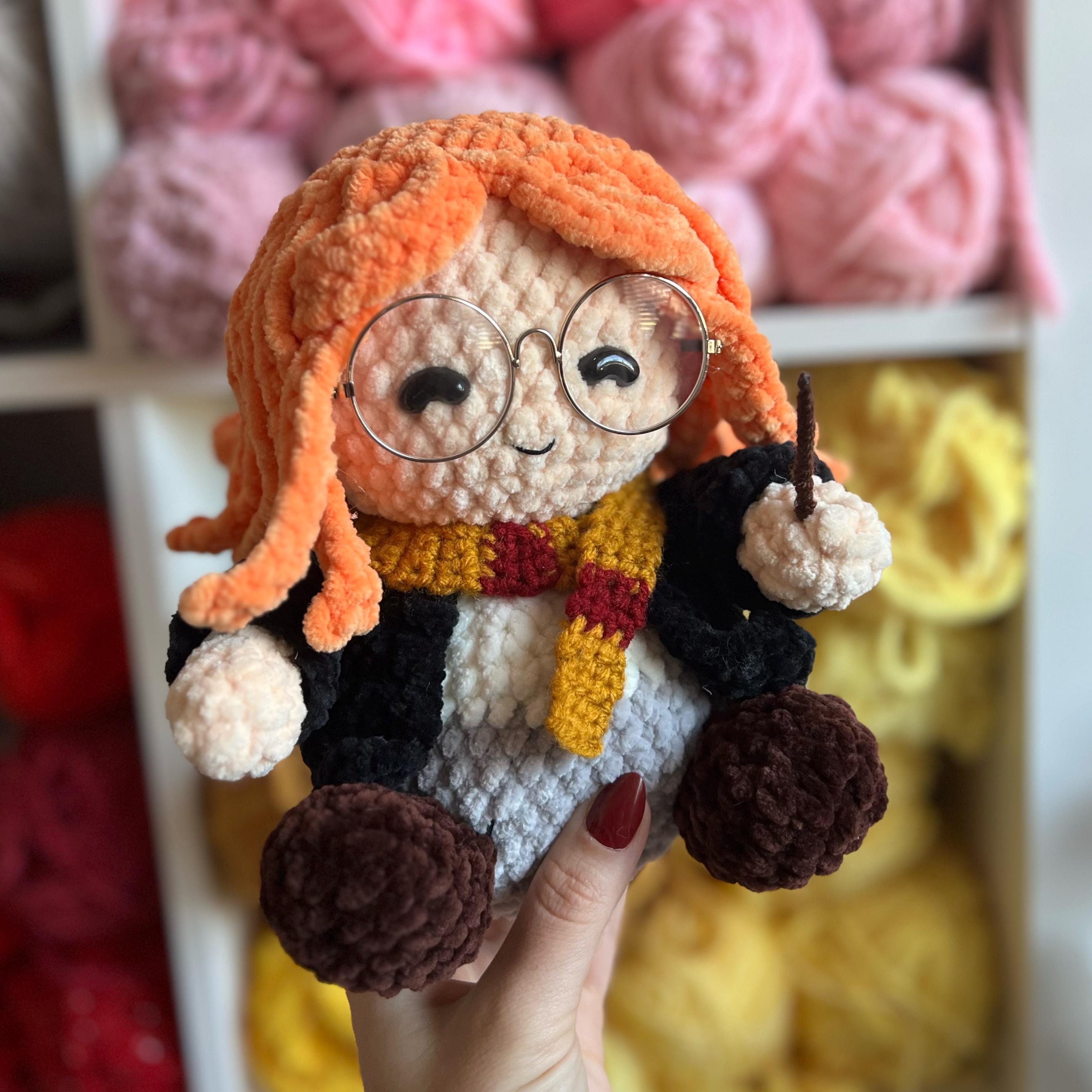 Wizard and Witch 2 in 1 Crochet Pattern - Halloween Fall Crochet Dolls ...