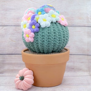 Cactus Crochet DIY Trendy- Pattern Pdf - Giant Cactus - AMIGURUMI / FR ...
