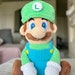 Luigi Crochet Pattern PDF Plush Amigurumi Tutoriel US - Etsy