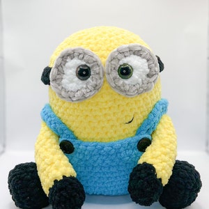 Bob - Cuddle Size - Minion Crochet Pattern Pdf -plush - AMIGURUMI / FR ...