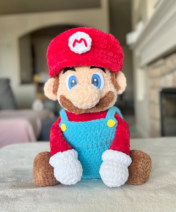 Mario Crochet Pattern