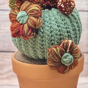 Cactus Crochet DIY Trendy- Pattern Pdf - Giant Cactus - AMIGURUMI / FR ...