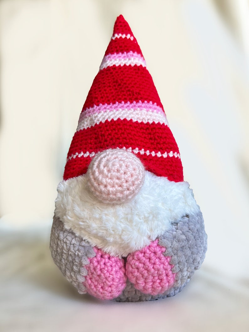 Crochet Giant GNOME PATTERN X2 - Maxi - Pdf File Us Terms -amigurumi ...