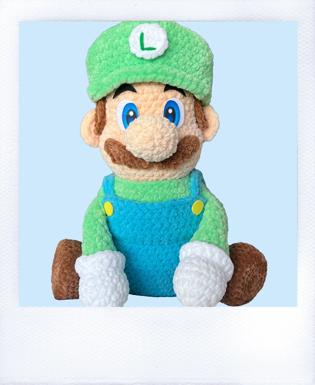 Luigi Crochet Pattern PDF - Plush - Amigurumi- Tutoriel - US Terms ...