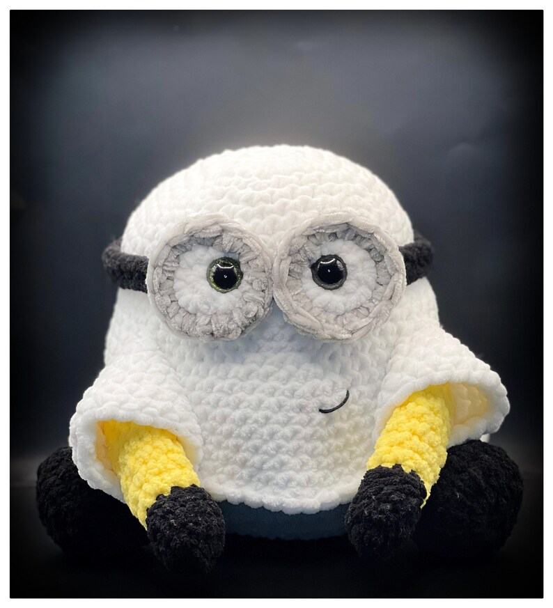 Patterns Bundle Minion Crochet Patterns Bob, Stuart & Kevin- Cuddle ...