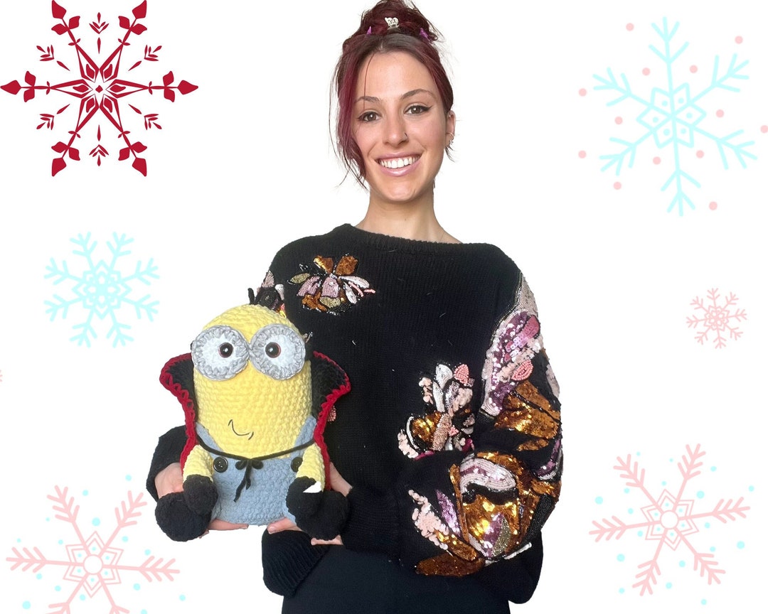 Cuddle Size KEVIN the Minion Dracula Vampire Costume - Etsy