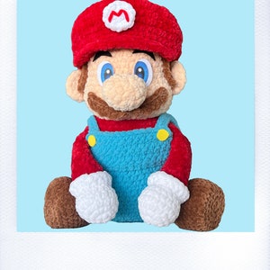 Super Mario Crochet Pattern PDF - Plush - Amigurumi- Tutoriel - US ...
