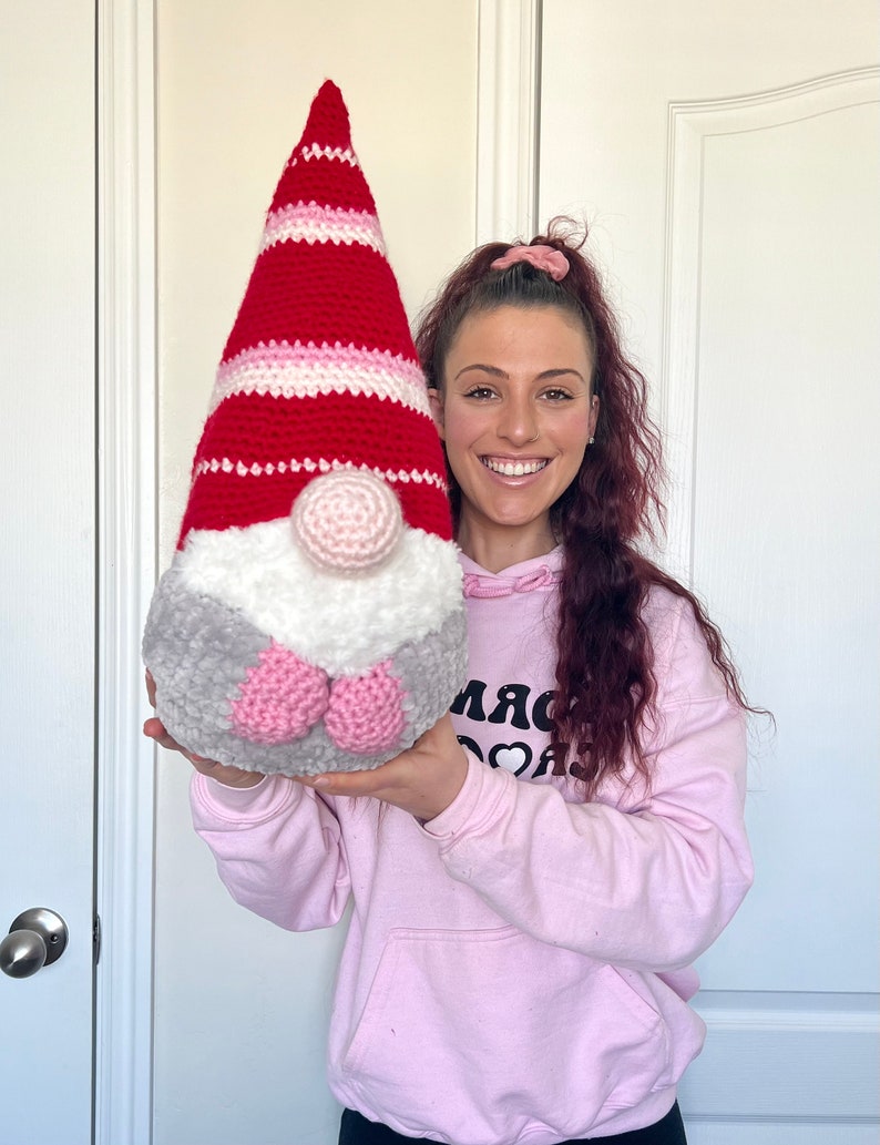 Crochet Giant GNOME PATTERN X2 - Maxi - Pdf File Us Terms -amigurumi ...
