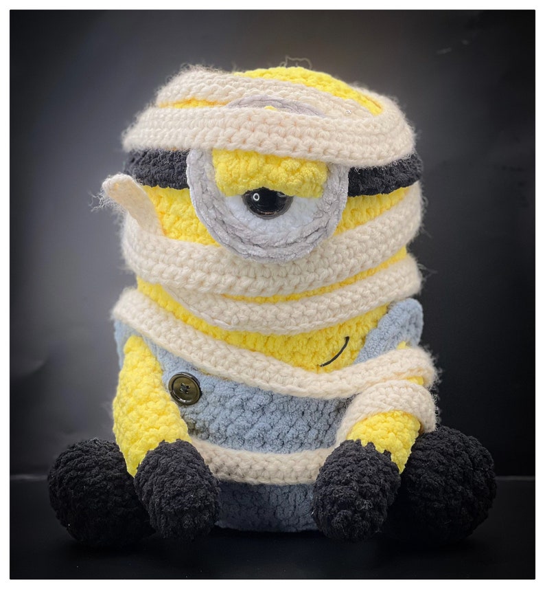 Patterns Bundle Minion Crochet Patterns Bob, Stuart & Kevin- Cuddle ...