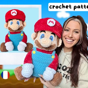 Super Mario Crochet Pattern PDF Plush Amigurumi Tutoriel - Etsy